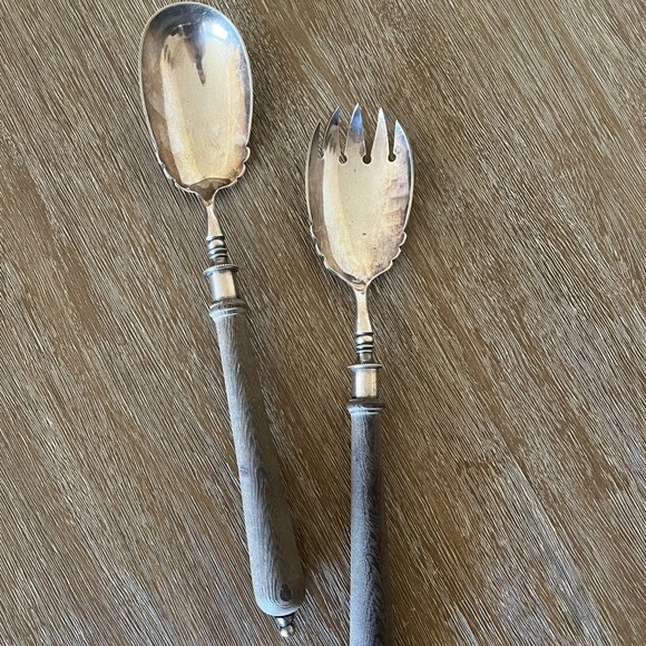 Dining | Vintage English Serving Spoon Silverplated | Poshmark